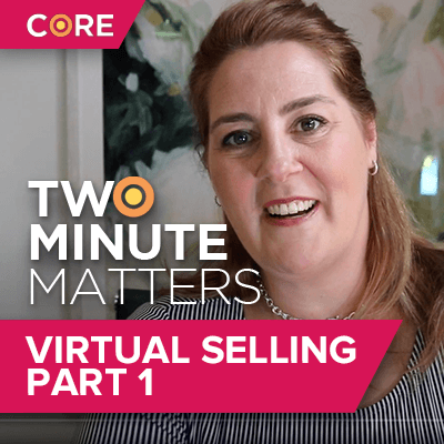 Virtual Selling - Part 1